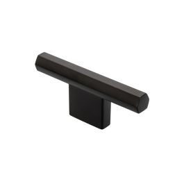 Cabinet Knob 'Allen' Black - QualityFittings